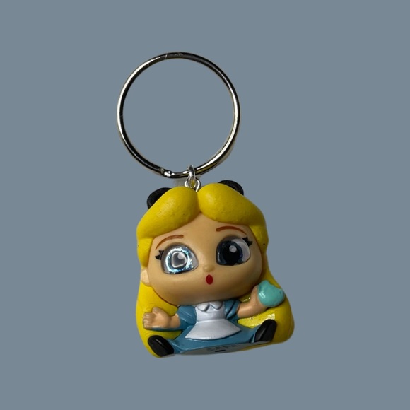Disney | Other | Alice In Wonderland Disney Doorables Keychain | Poshmark